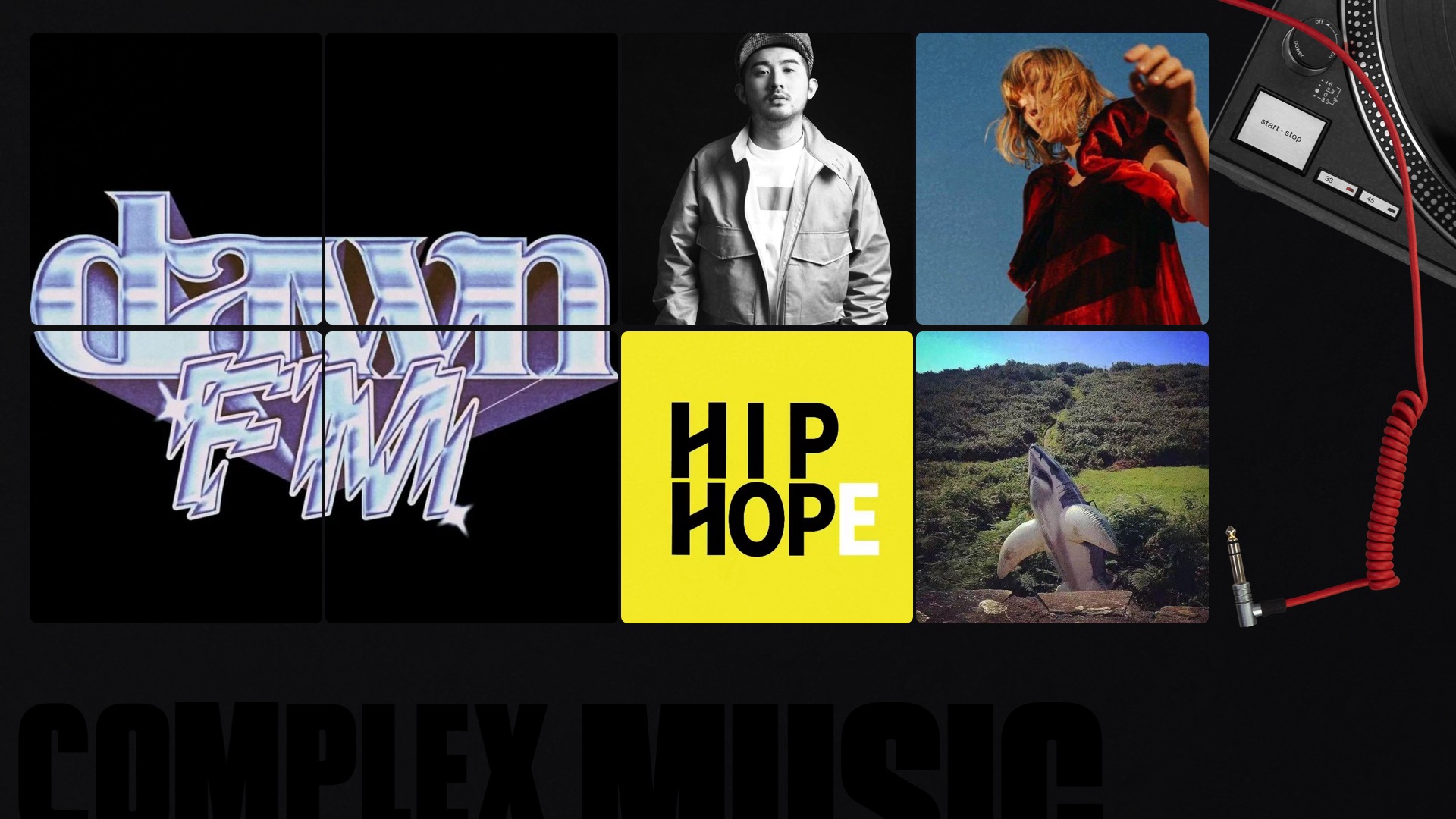 Complex | 我們找來了最權威的人來聊聊The Weeknd新專輯