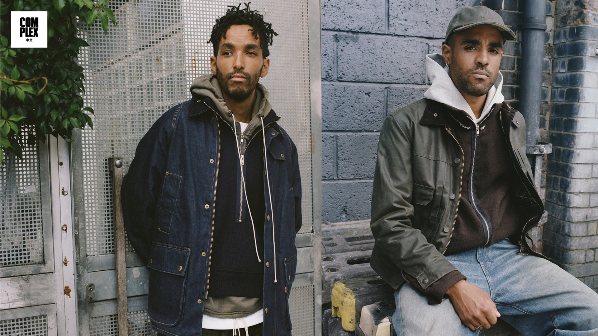 兩大經典工裝品牌攜手！Levi's x Barbour 推出全新聯乘系列 | Complex