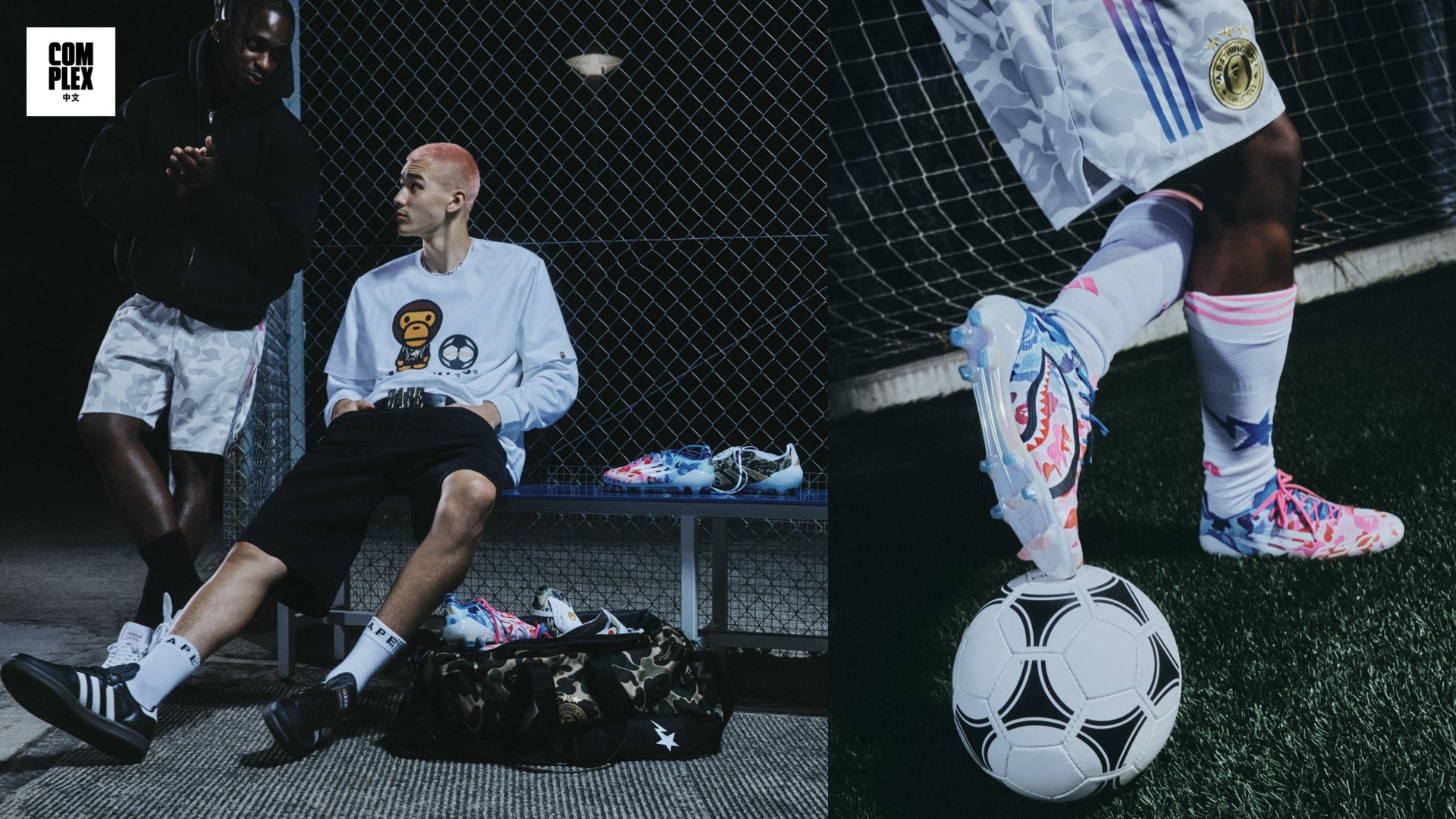 adidas Originals x A Bathing Ape 足球系列即將上架 | Complex