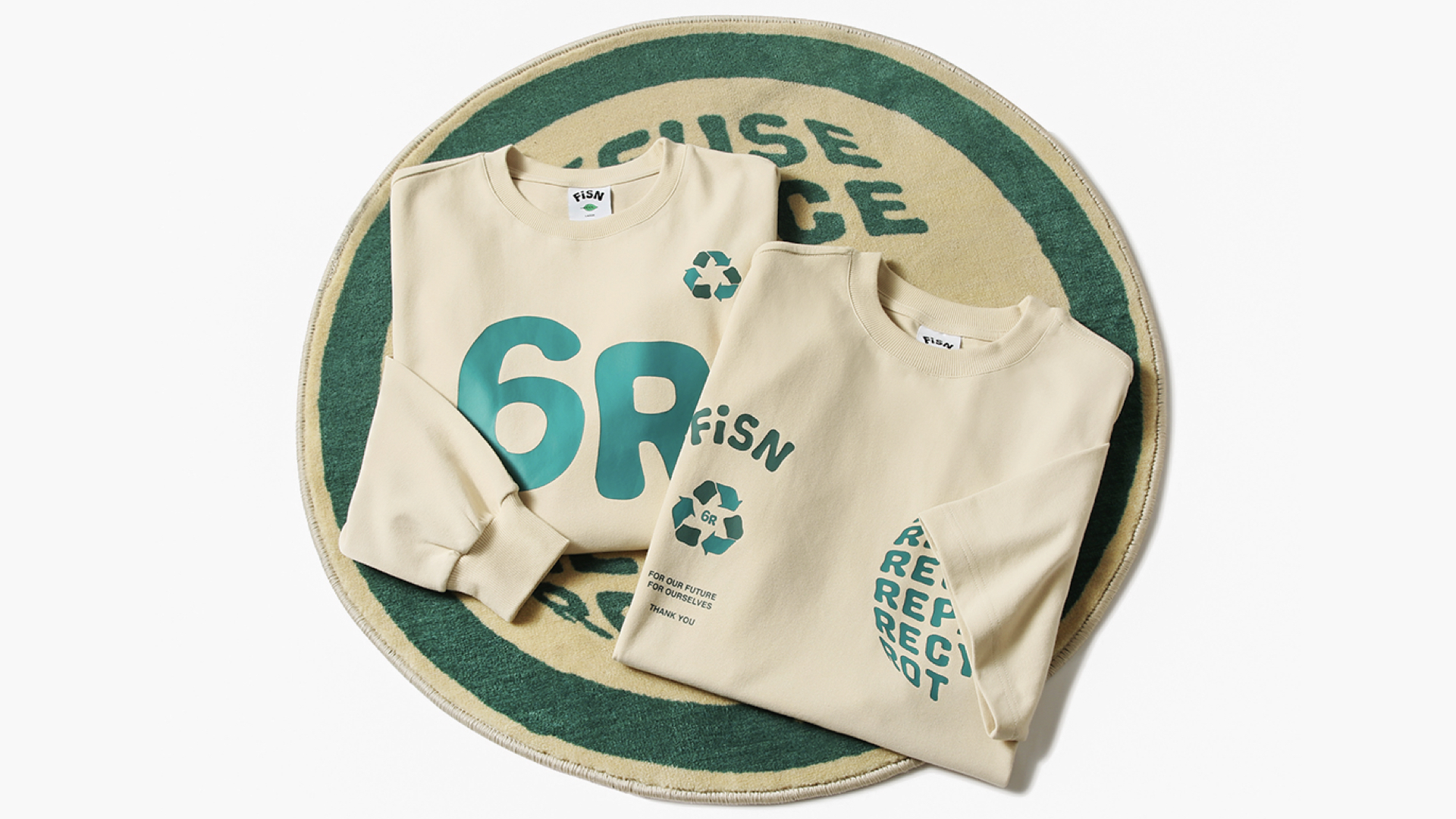 「结合 6R 环保原则」FiSN DROP 5.5 即将上线 | Complex