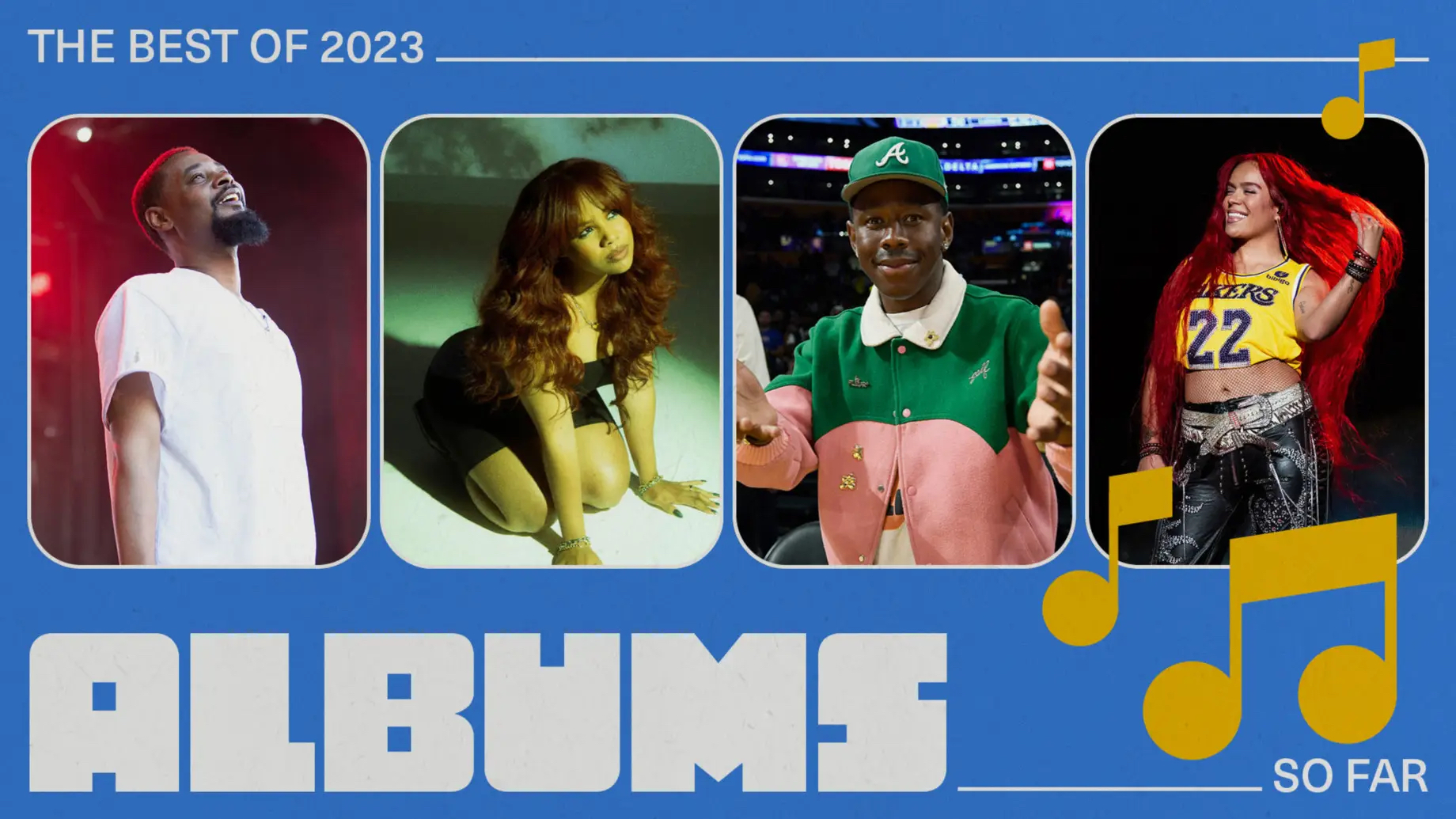 2023 年迄今為止最佳專輯 | Complex