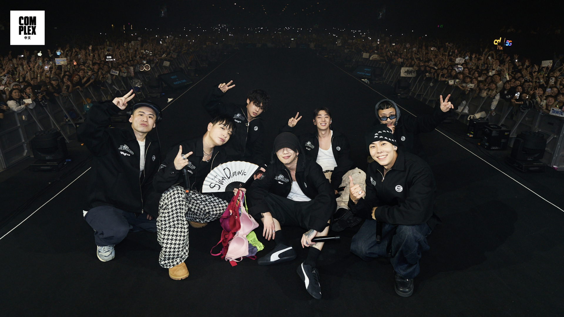 ComplexCon 香港回顧圖集！第二晚 Complex Live! 音樂會 Simon Dominic、GRAY、Loco、Woo Won ...