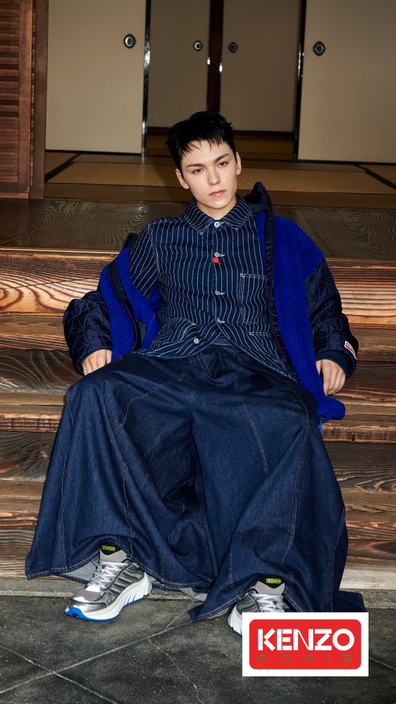 艺术总监Nigo发布KENZO 2023秋冬系列 | Complex