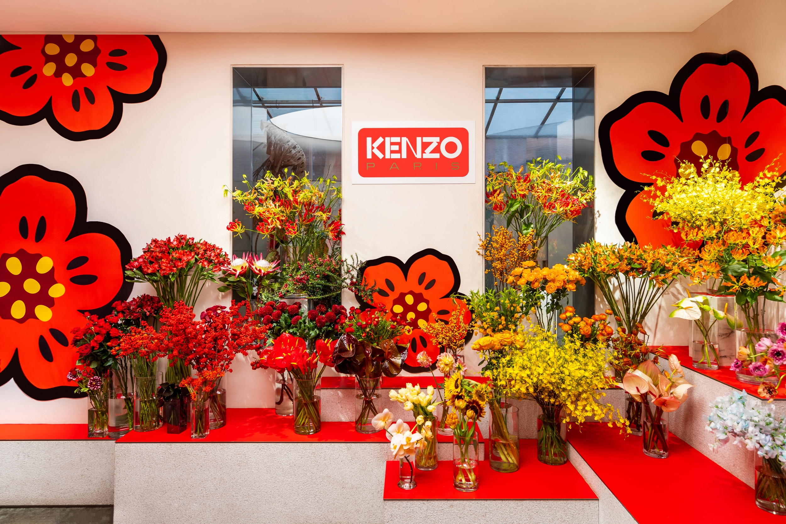 KENZO 限时花店绽放上海 | Complex