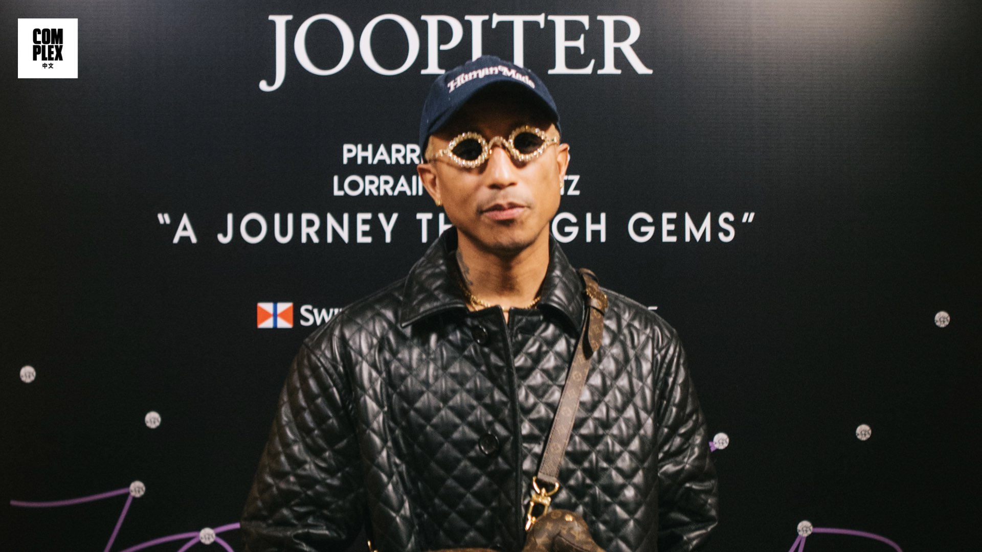Pharrell Williams 突擊訪港！聯乘珠寶設計巨匠 Lorraine Schwartz 最新「A Journey Through ...