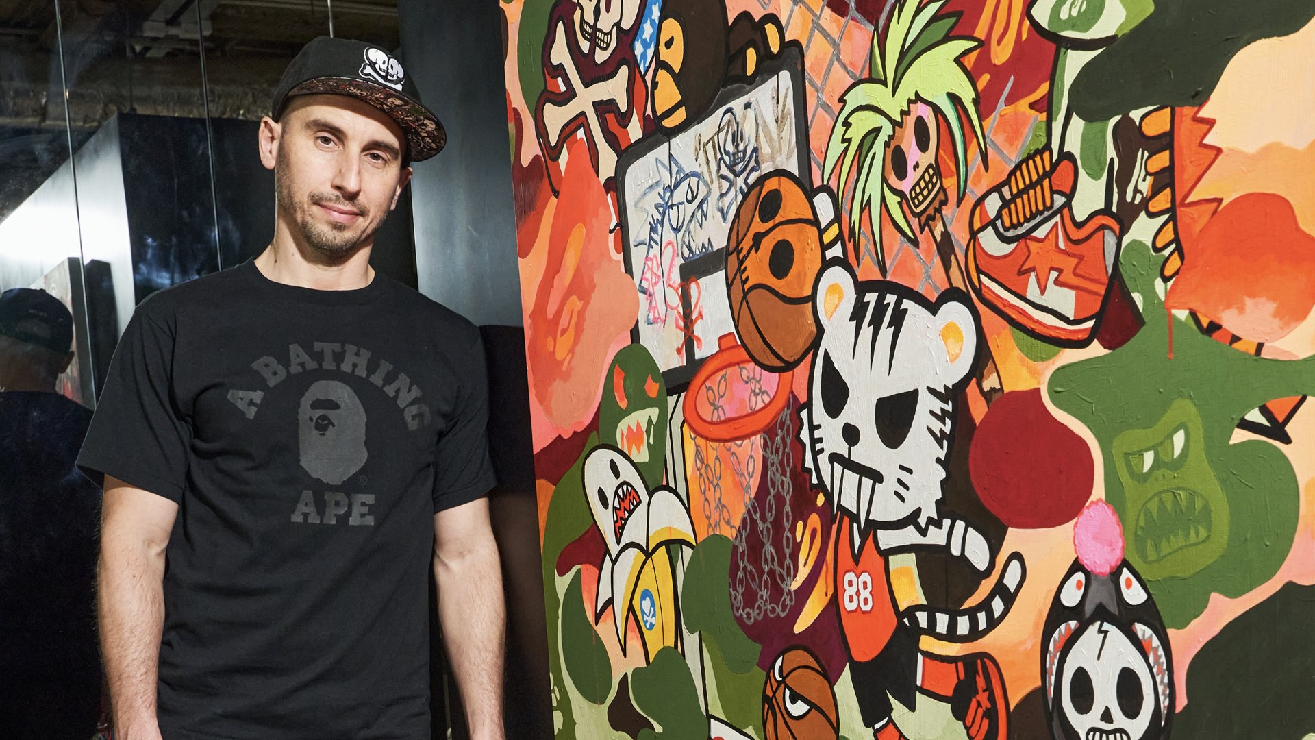 猿人三十週年．COMPLEX 專訪 BAPE GALLERY™ 合作藝術家 Simone Legno | Complex