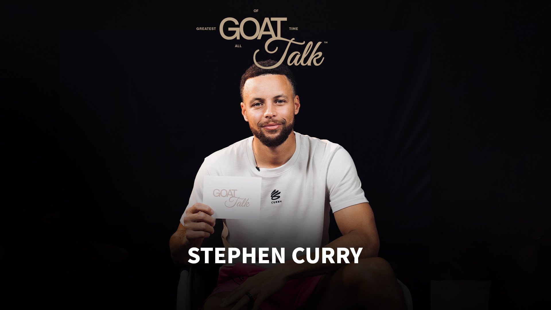 Stephen Curry 人生中不同的 Greatest Of All Time｜GOAT TALK | Complex